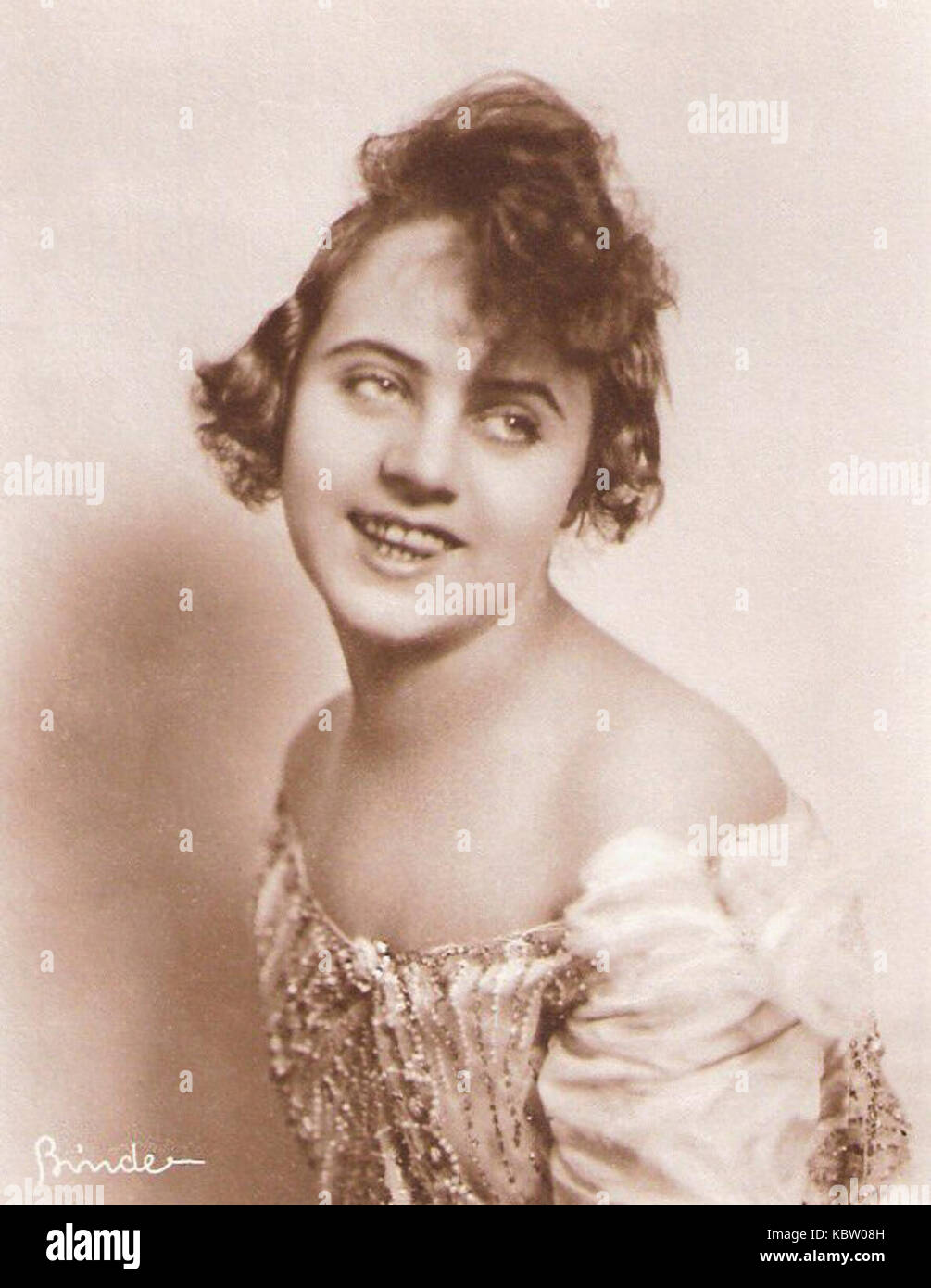 Ossi Oswalda 1929 Alexander Binder 001 Stock Photo - Alamy