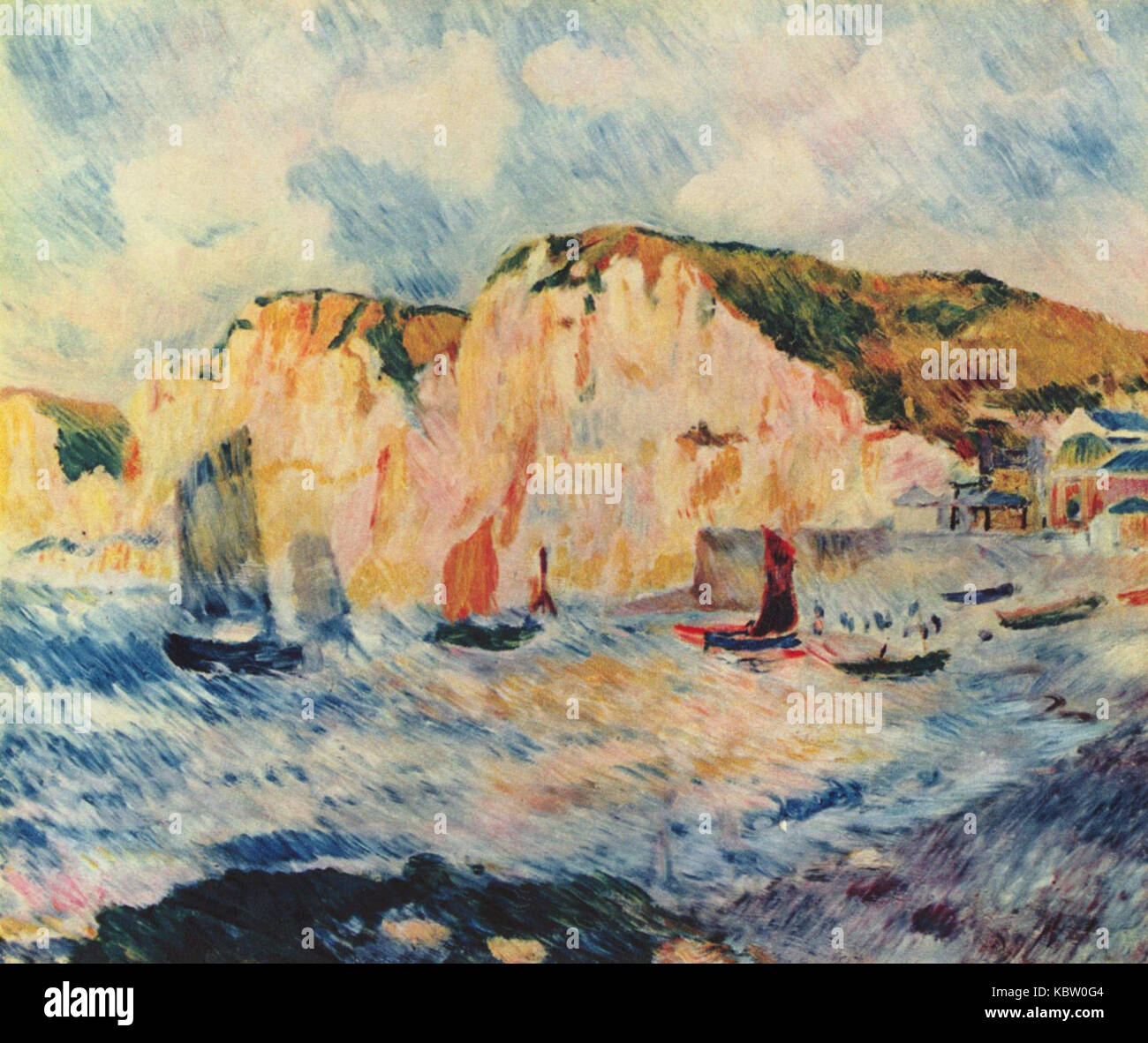 Pierre Auguste Renoir was a leading figure in the French Impressionist ...