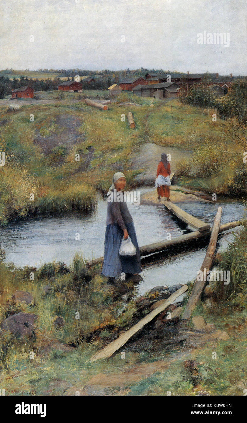 Finnish figure painting hi-res stock photography and images - Alamy