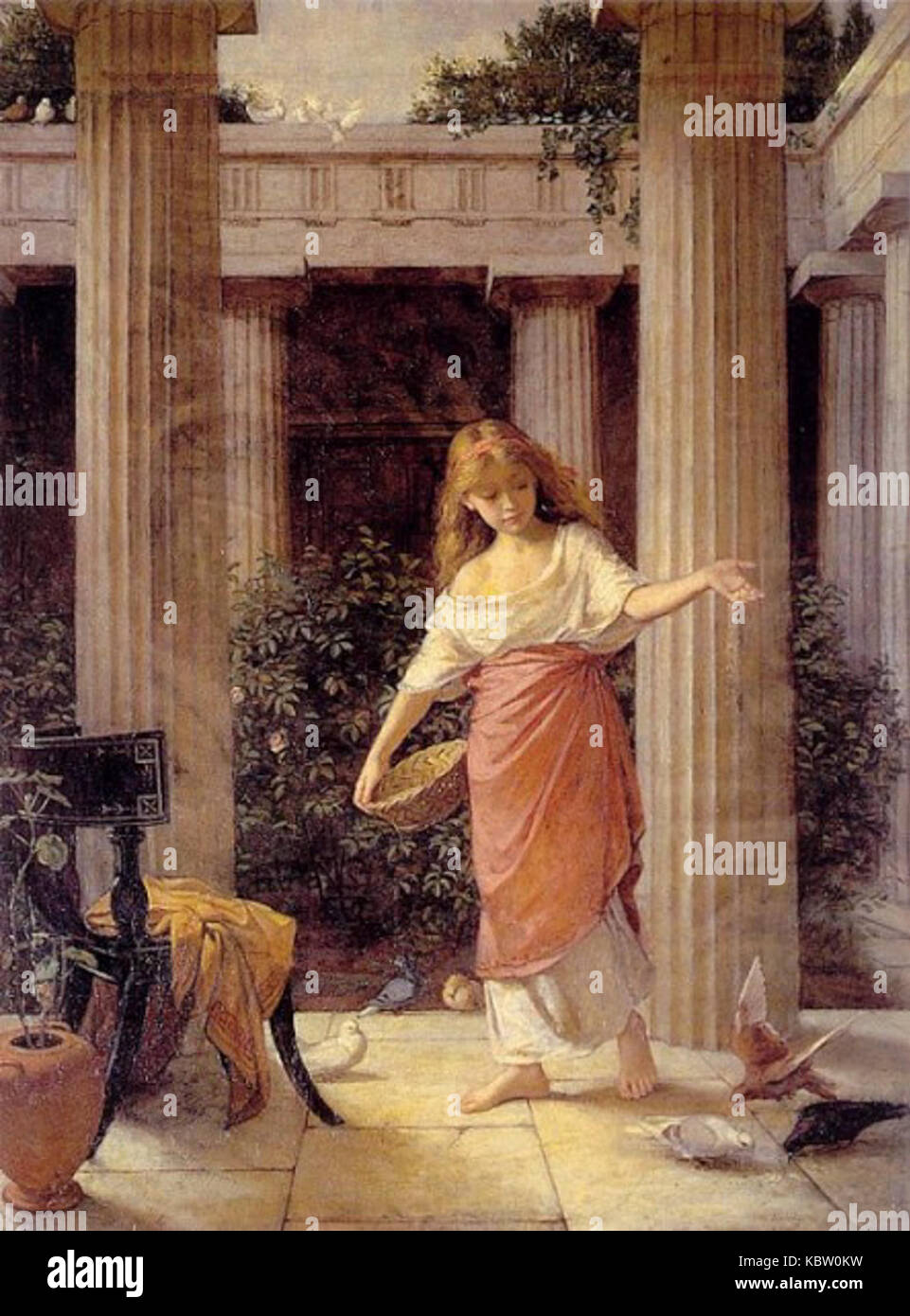 Classical peristyle hi-res stock photography and images - Alamy