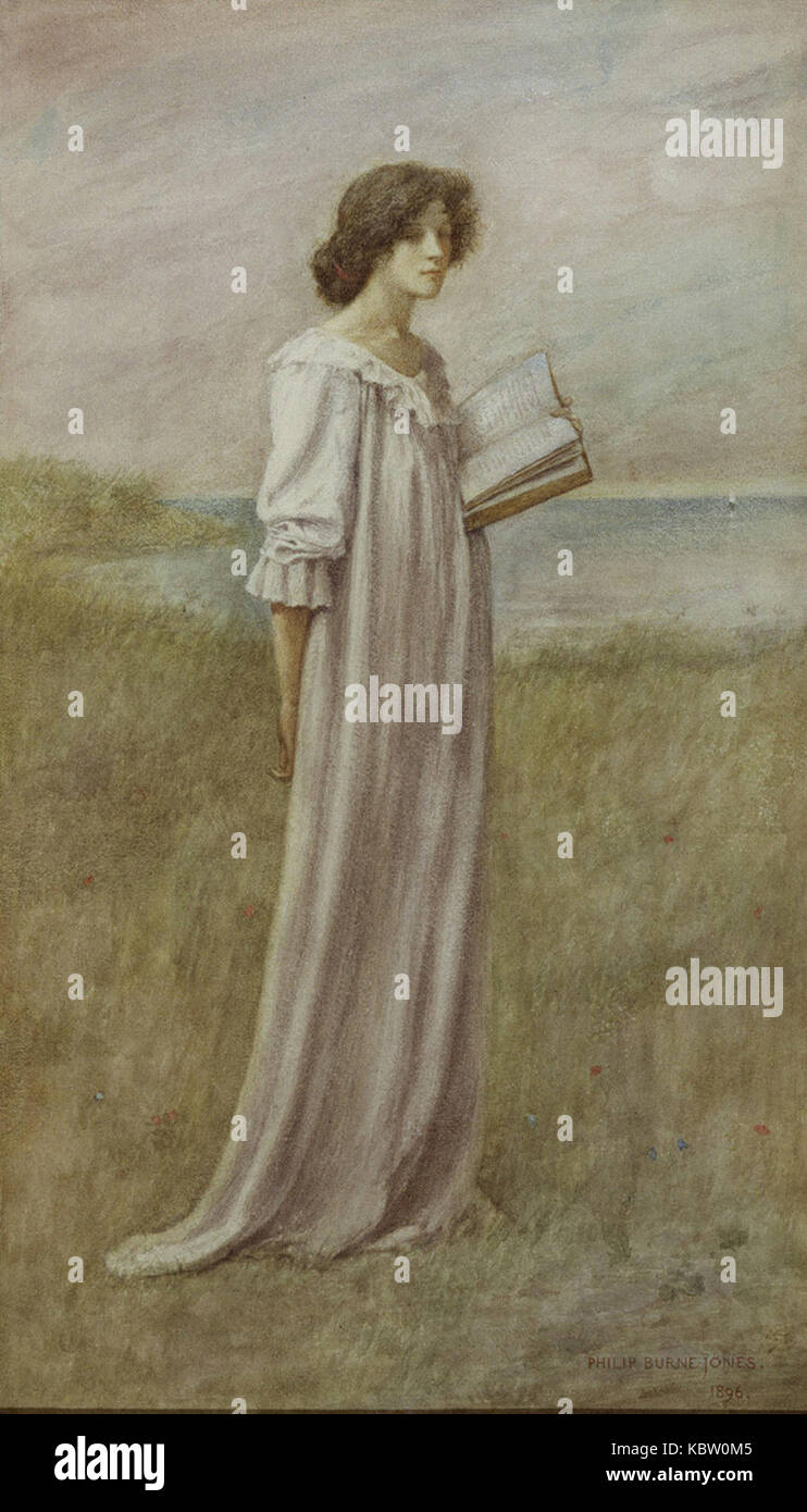 Philip burne jones hi-res stock photography and images - Alamy