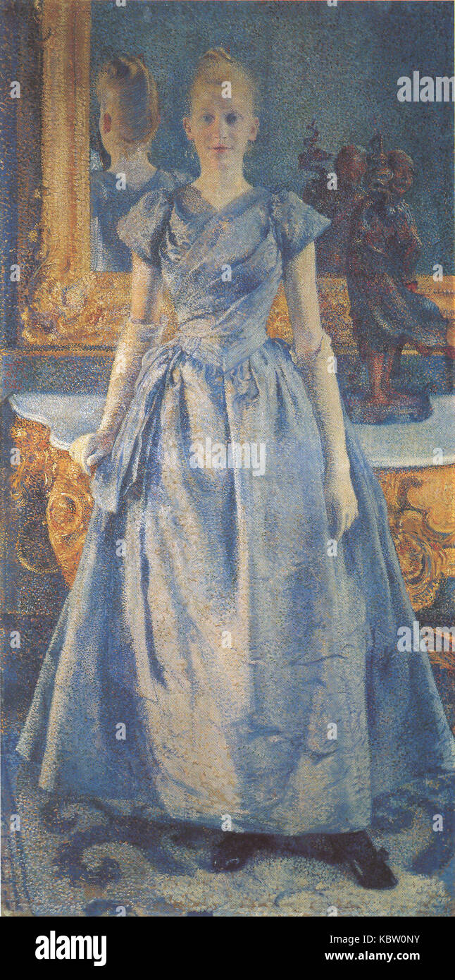 Portrait Alice Sethe 1888 Stock Photo - Alamy