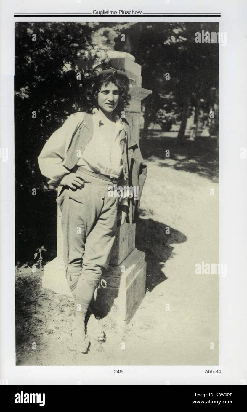 A photograph of Wilhelm von Pluschow, a German military figure, from ...
