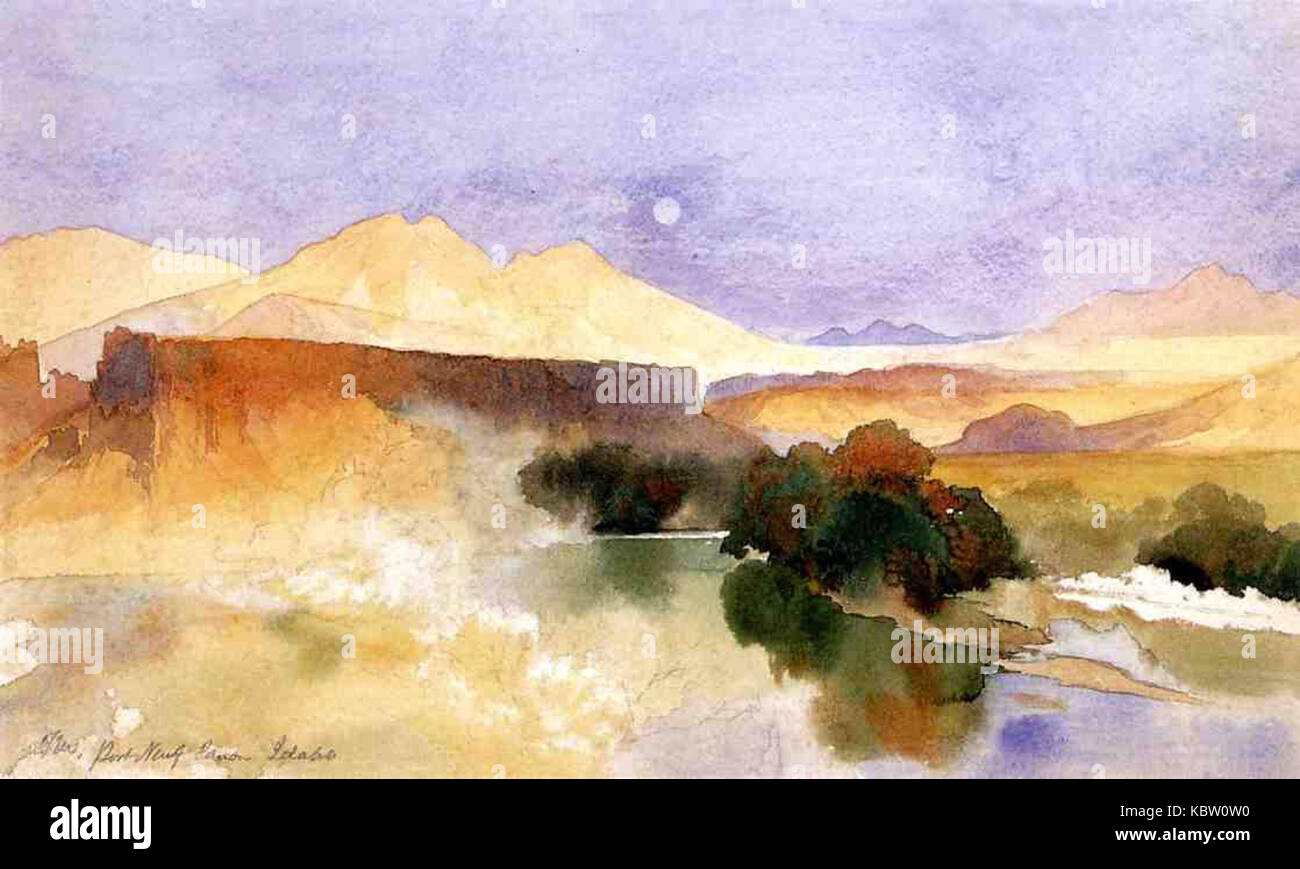 Portneuf map hi-res stock photography and images - Alamy