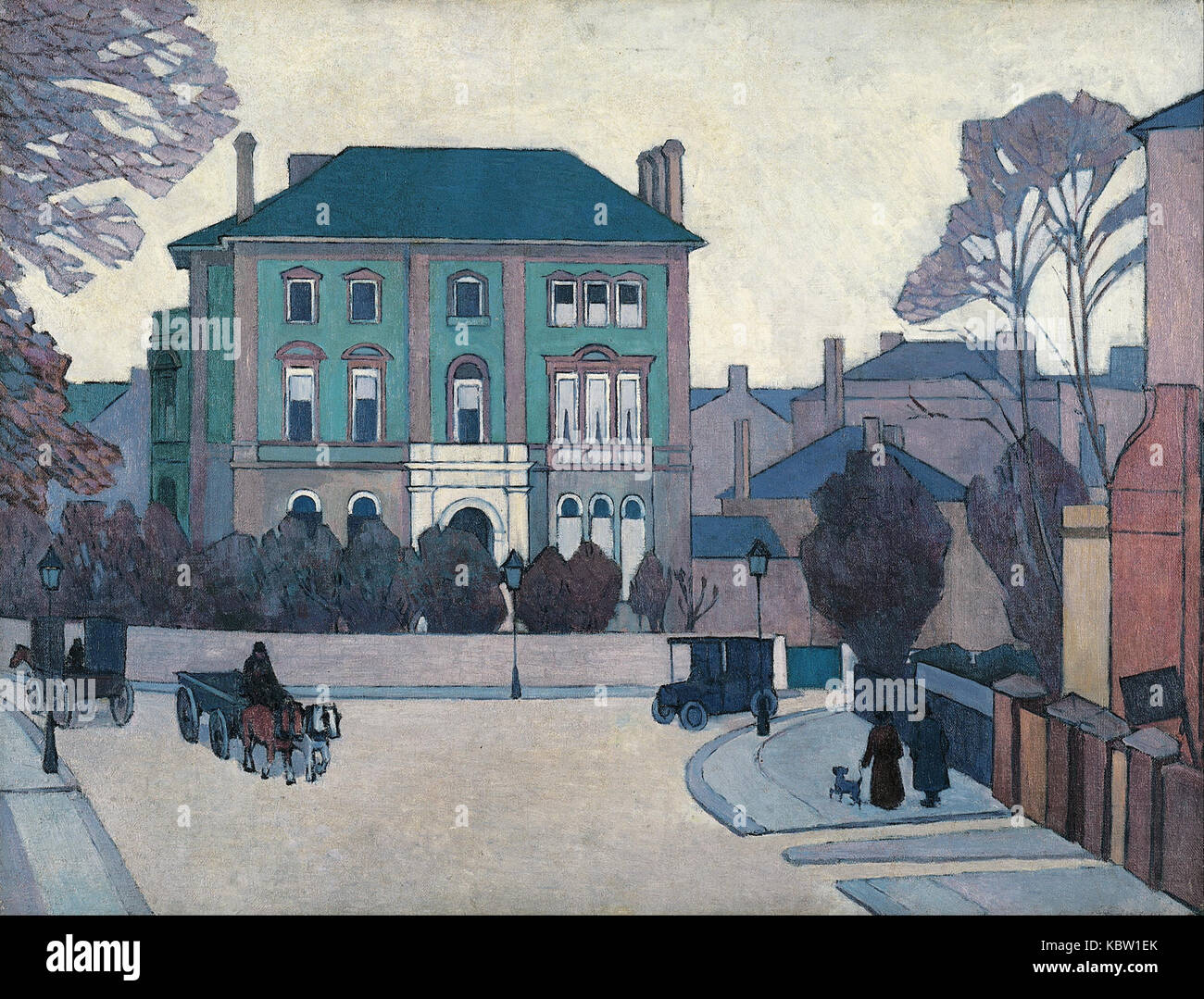 Robert bevan green house hi-res stock photography and images - Alamy