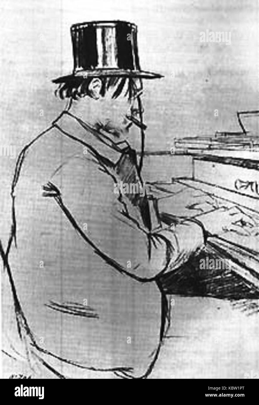 Erik satie composer hi-res stock photography and images - Alamy