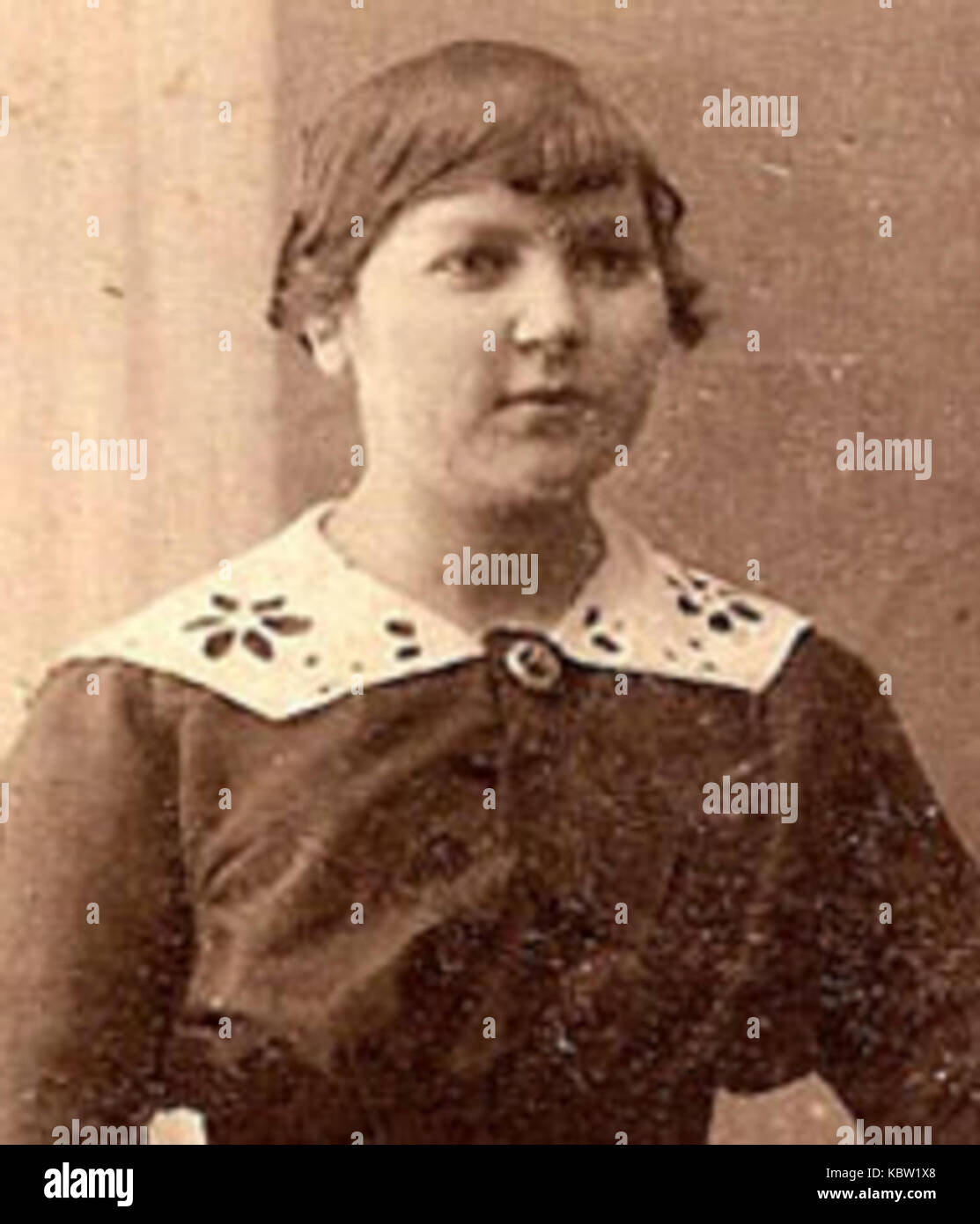 Signe Yletyinen 1917 Stock Photo - Alamy