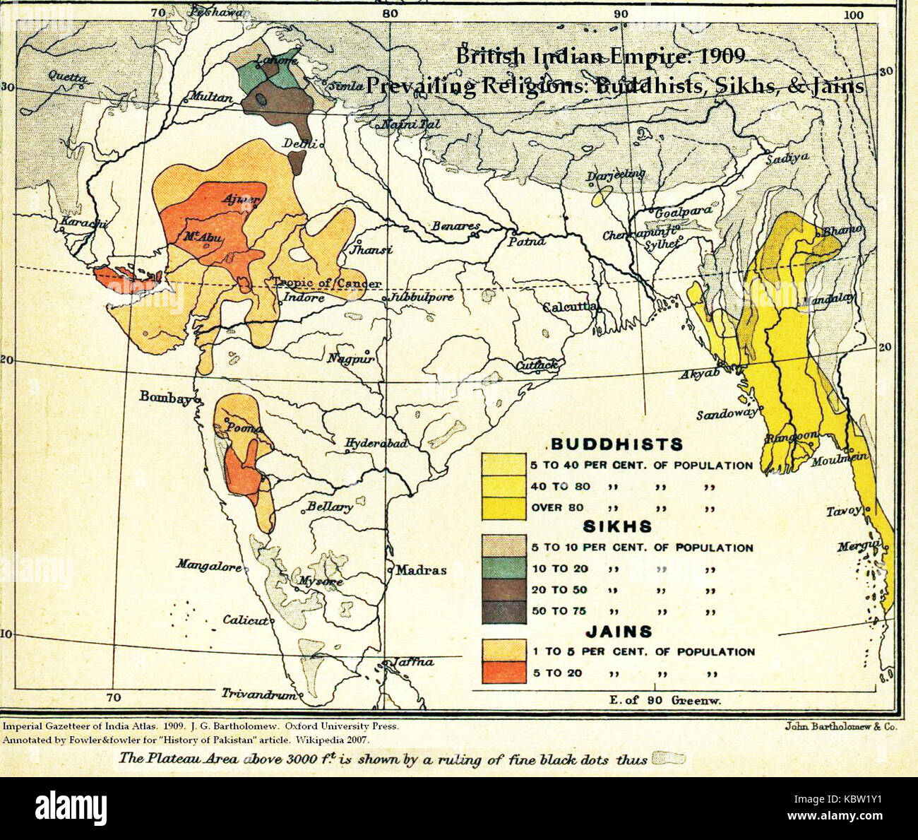 Jains map hi-res stock photography and images - Alamy