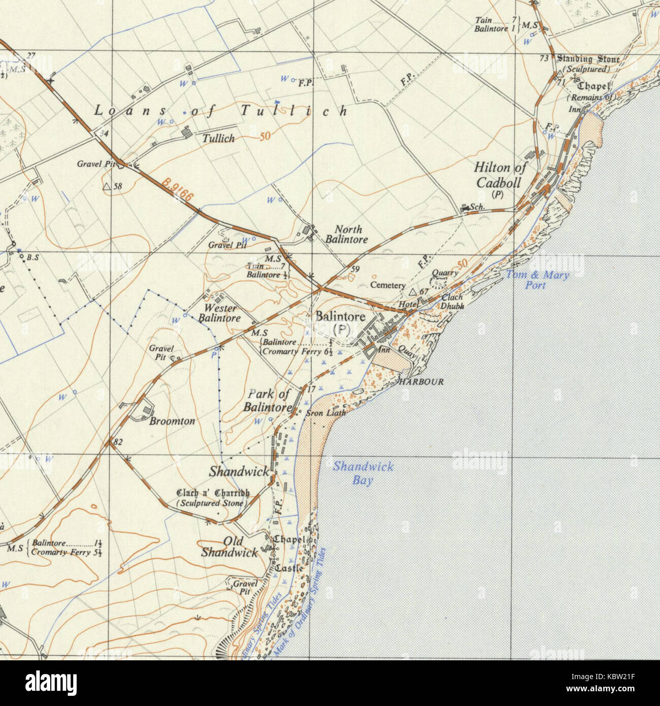 Map of united kingdom hi-res stock photography and images - Alamy