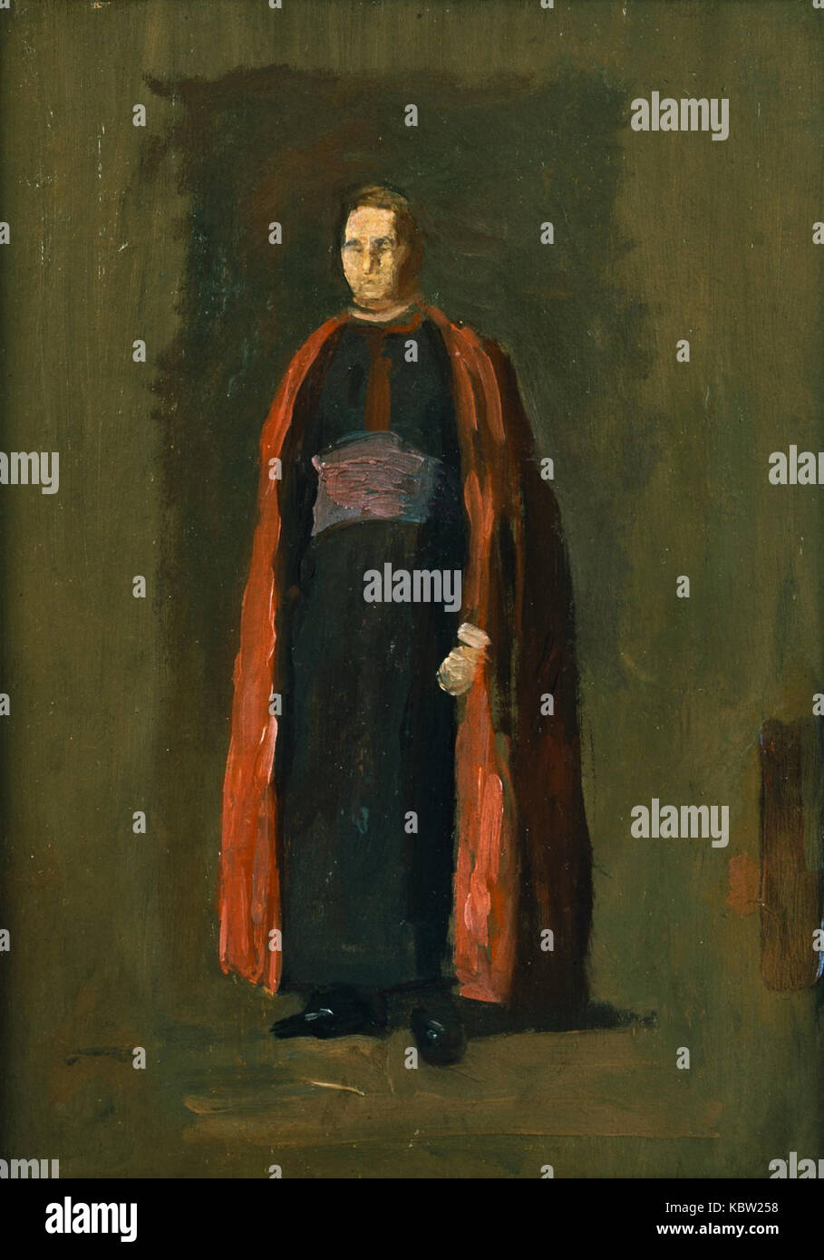 Study for Monsignor James F. Loughlin Stock Photo - Alamy