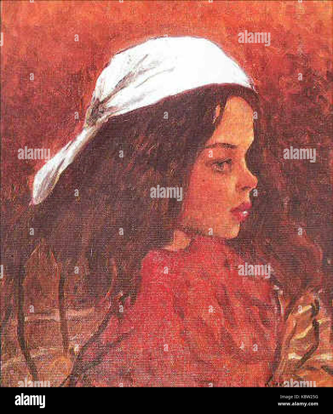 Stefan Luchian Lica profil Stock Photo - Alamy