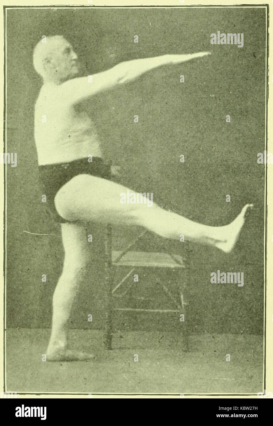 Tensing exercises hi-res stock photography and images - Alamy