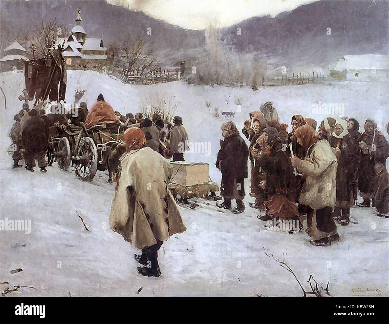 Teodor axentowicz hi-res stock photography and images - Alamy