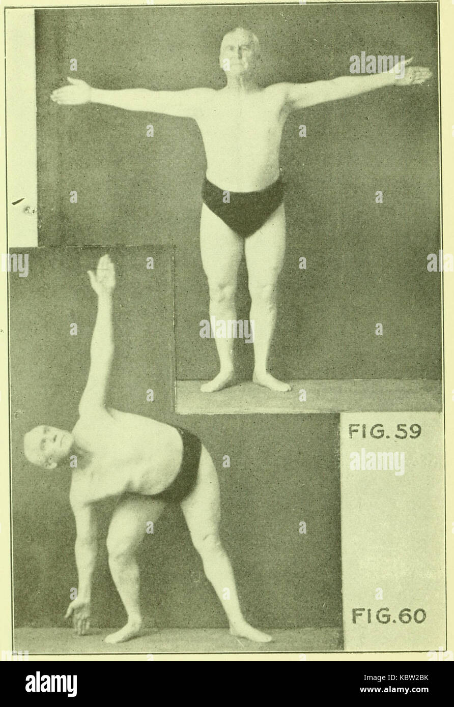 Tensing Exercises Fig59 Stock Photo - Alamy