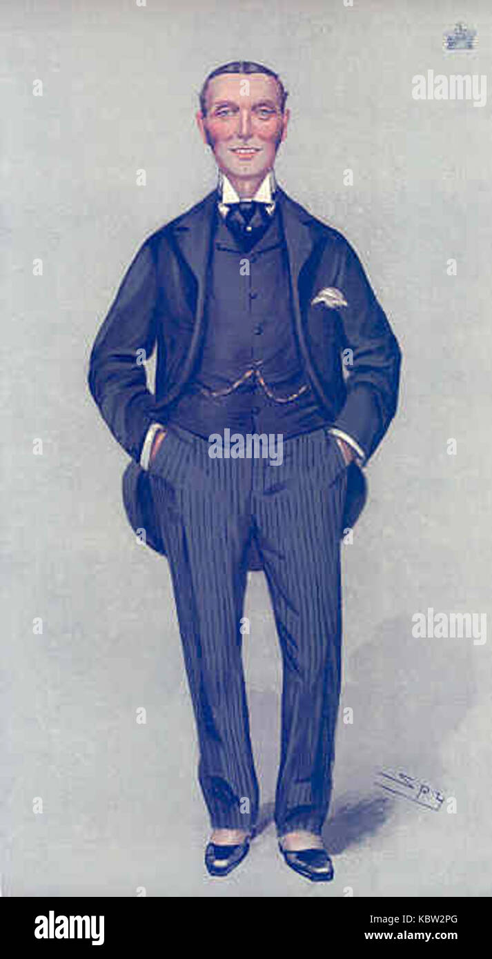Ughtred James Kay Shuttleworth Vanity Fair 18 August 1904 Stock Photo ...