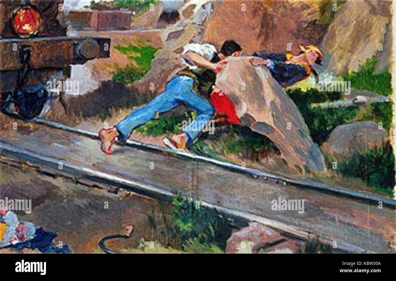 Vicente Cutanda La piedra Stock Photo - Alamy