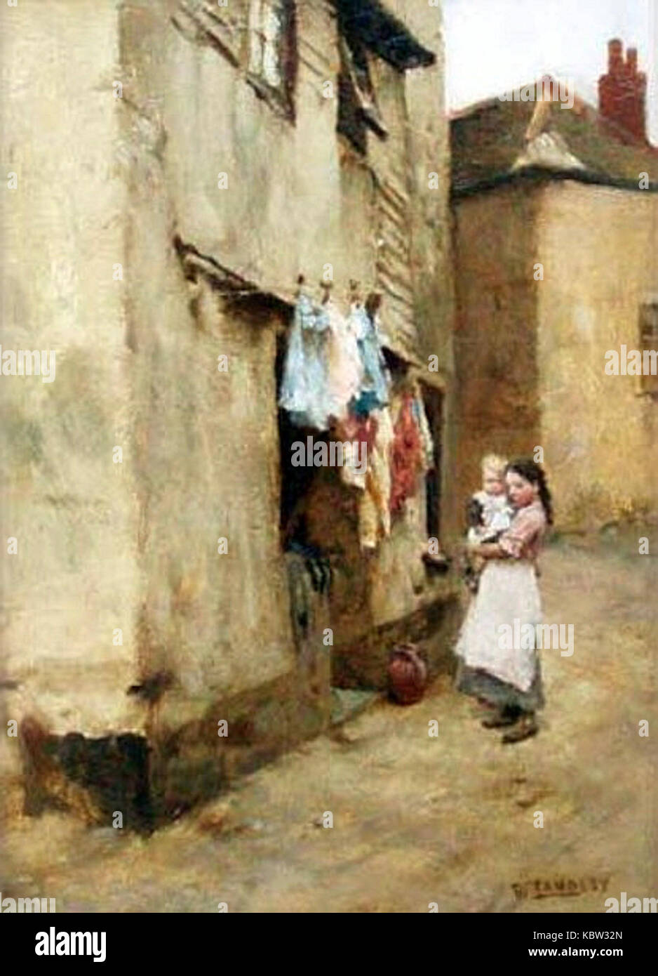 Walter langley hi-res stock photography and images - Alamy