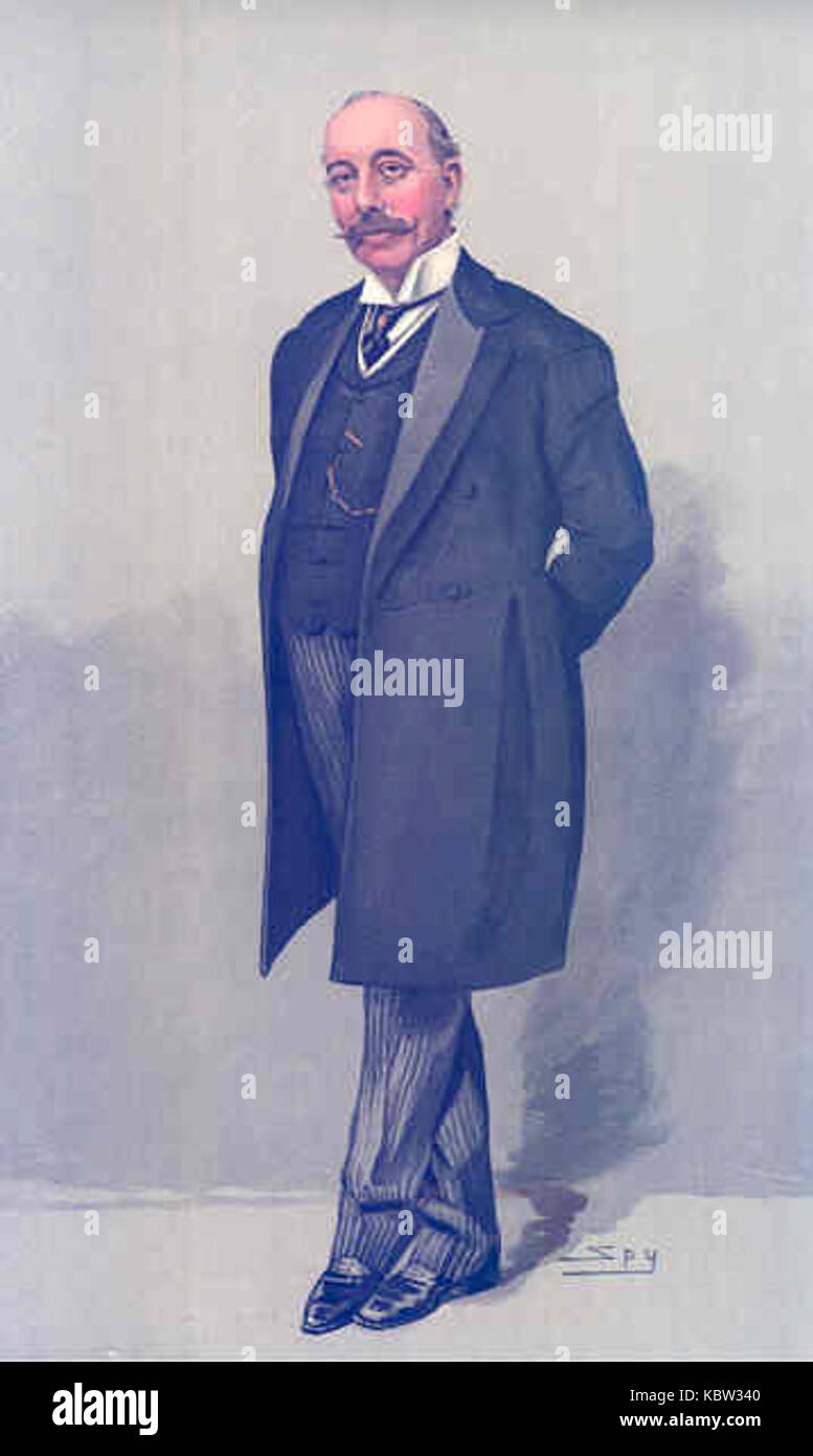 Walter Lawrence Vanity Fair 15 June 1905 Stock Photo - Alamy