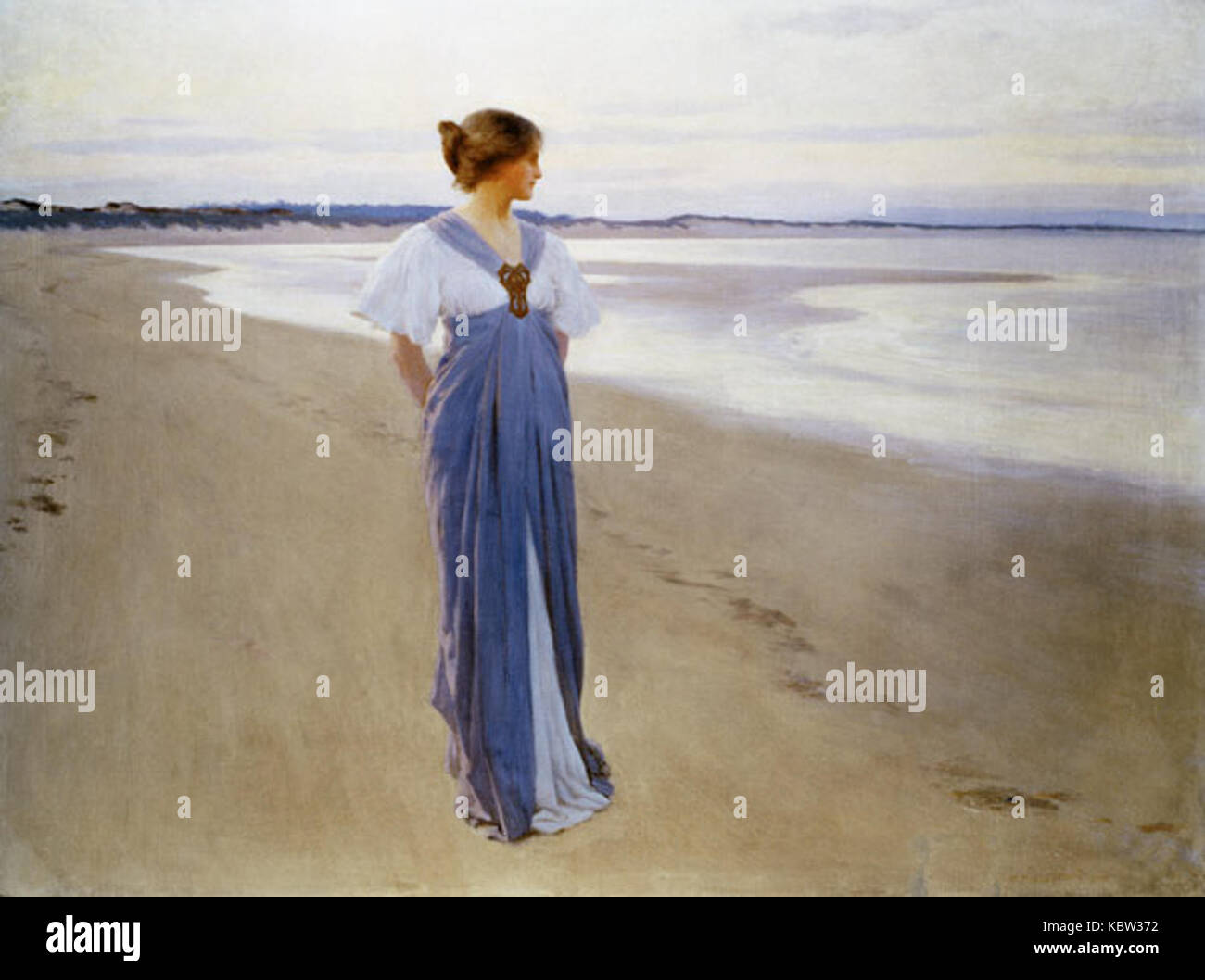 William henry margetson painting hi-res stock photography and images ...