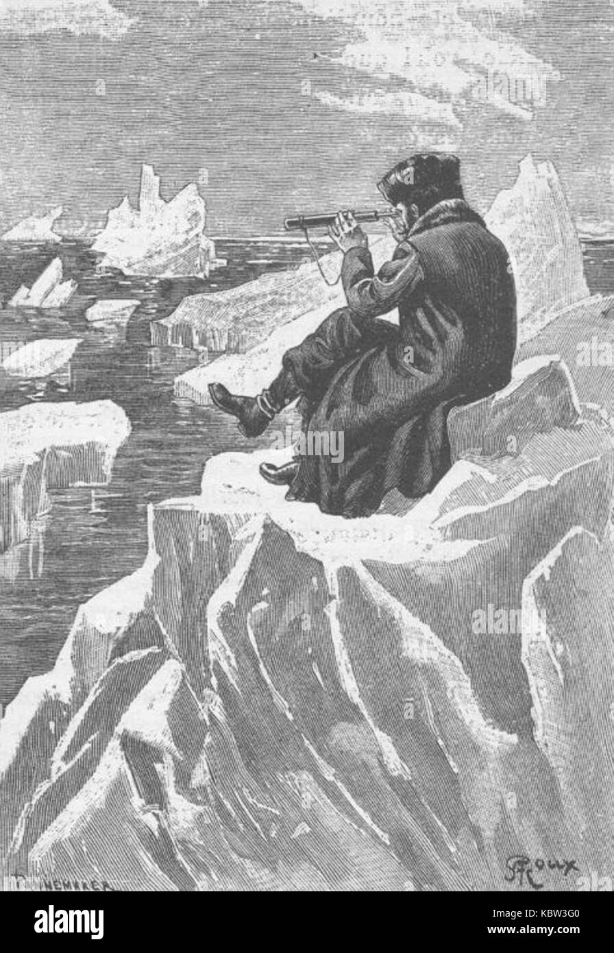 'The Sphinx of the Ice Fields' by George Roux 55 Stock Photo - Alamy