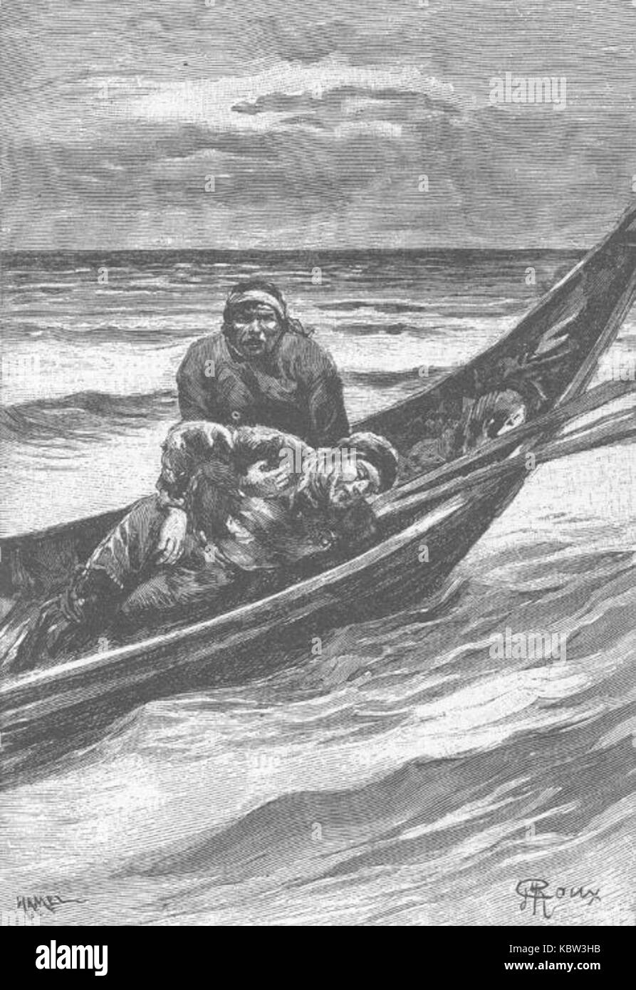 'The Sphinx of the Ice Fields' by George Roux 62 Stock Photo - Alamy