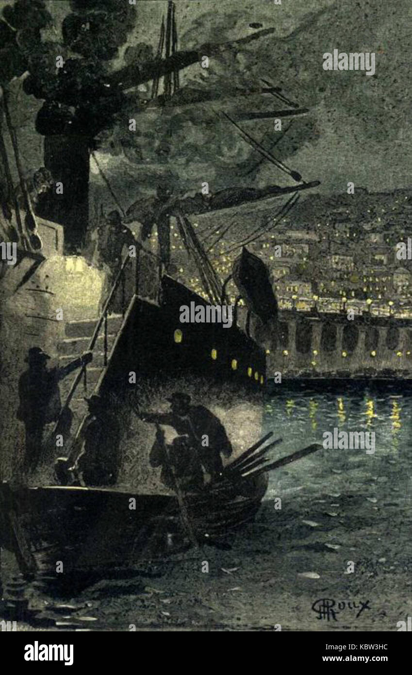 'The Wonderful Adventures of Captain Antifer' by George Roux 53 Stock ...