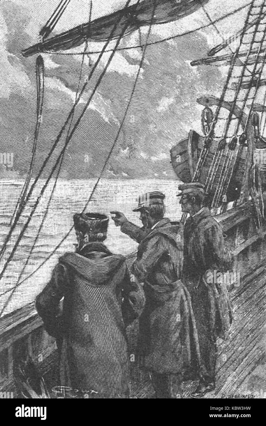 The Sphinx Ice Fields Illustration High Resolution Stock Photography ...