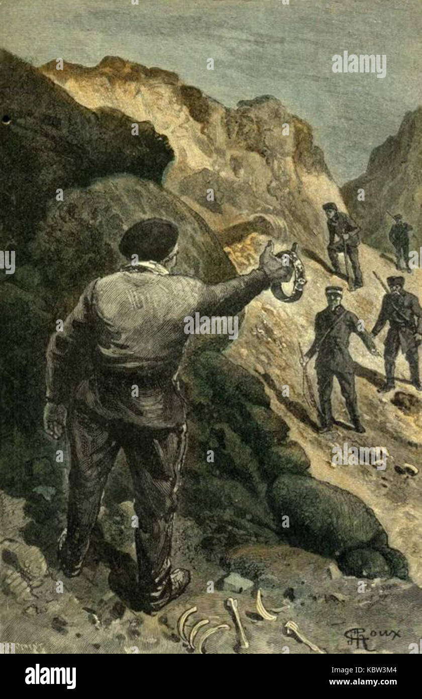 'The Sphinx of the Ice Fields' by George Roux 36 Stock Photo - Alamy