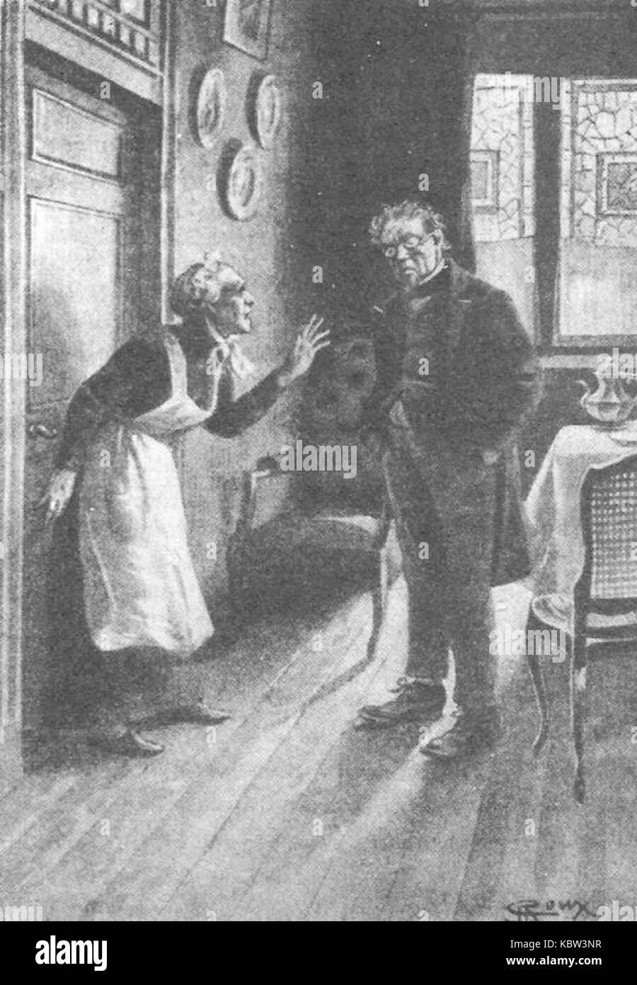 'The Chase of the Golden Meteor' by George Roux 18 Stock Photo - Alamy