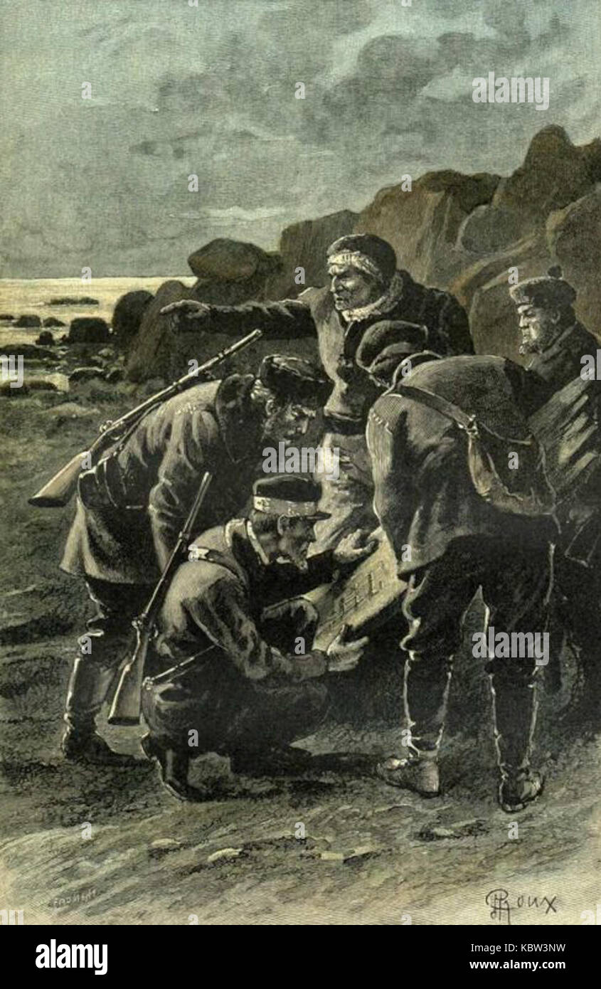 'The Sphinx of the Ice Fields' by George Roux 34 Stock Photo - Alamy