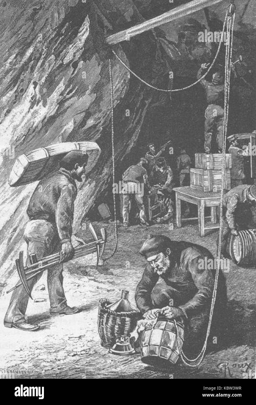 'The Sphinx of the Ice Fields' by George Roux 60 Stock Photo - Alamy