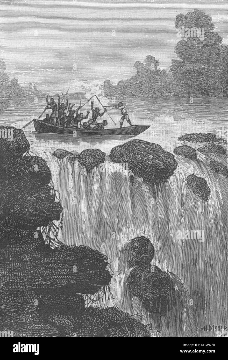 'Dick Sand, A Captain at Fifteen' by Henri Meyer 101 Stock Photo - Alamy