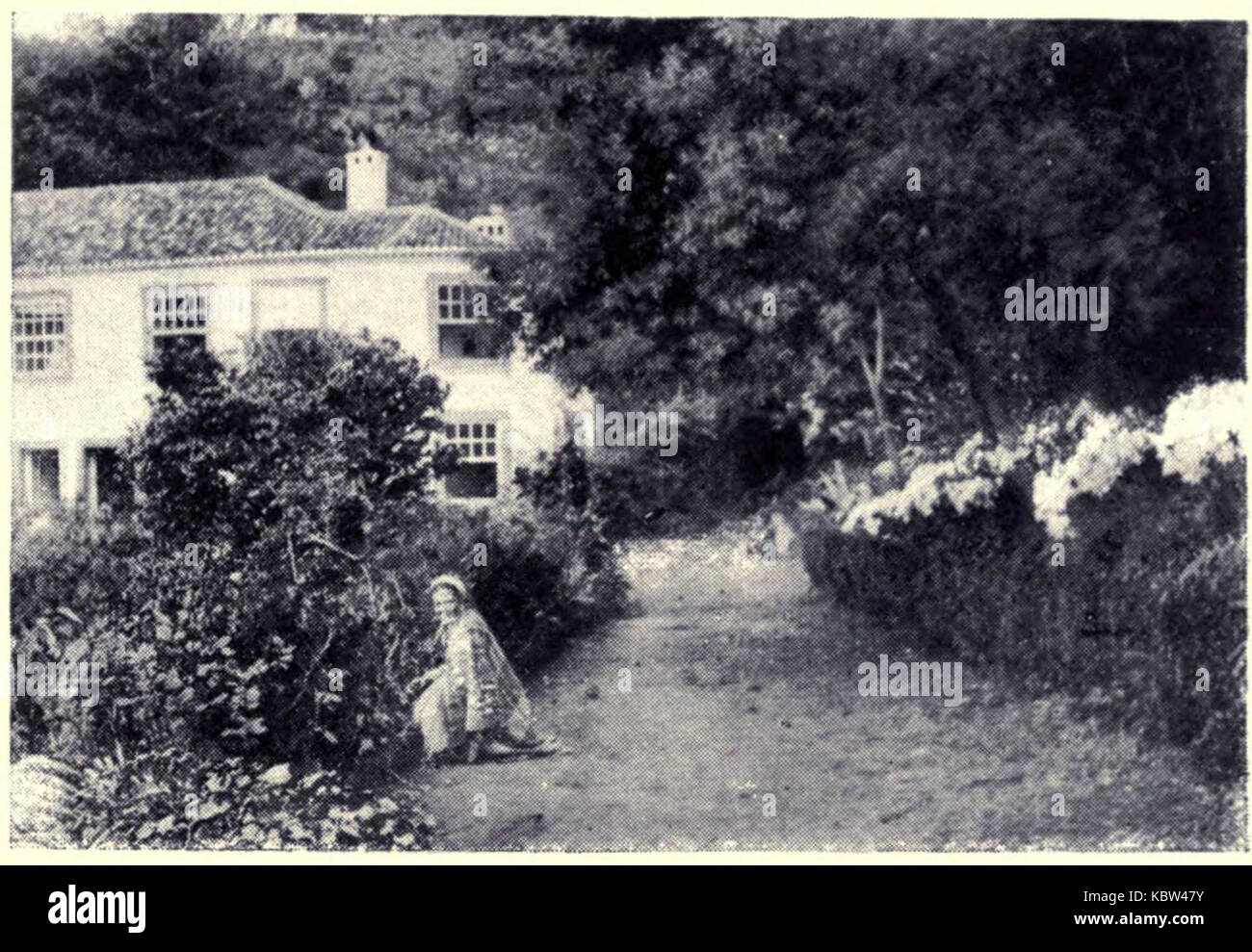 A Country House at the Mount, MON 1909 Stock Photo - Alamy