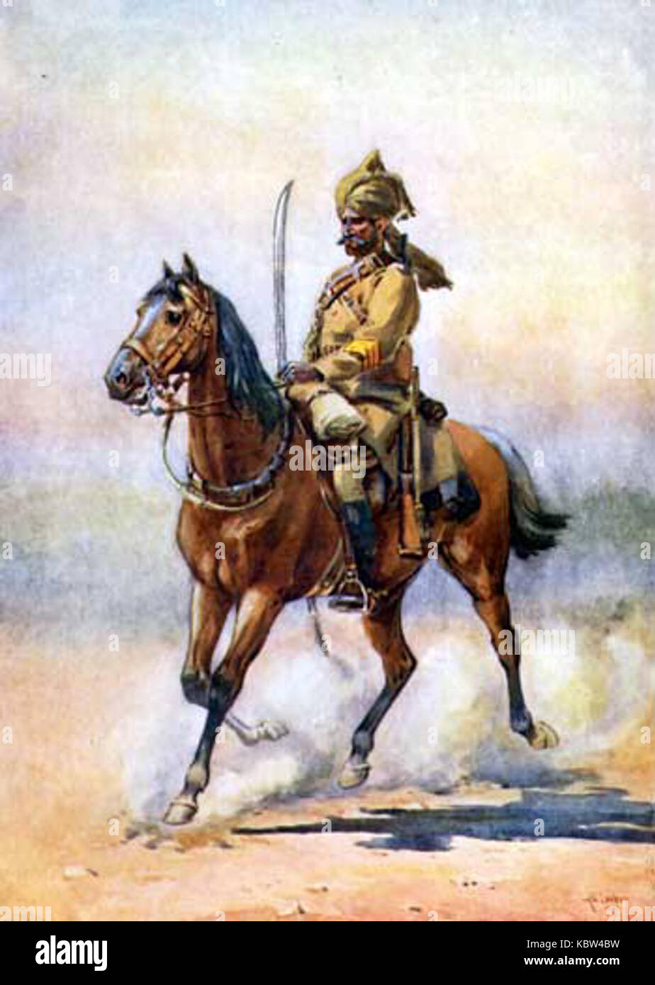 Old punjab map hi-res stock photography and images - Alamy