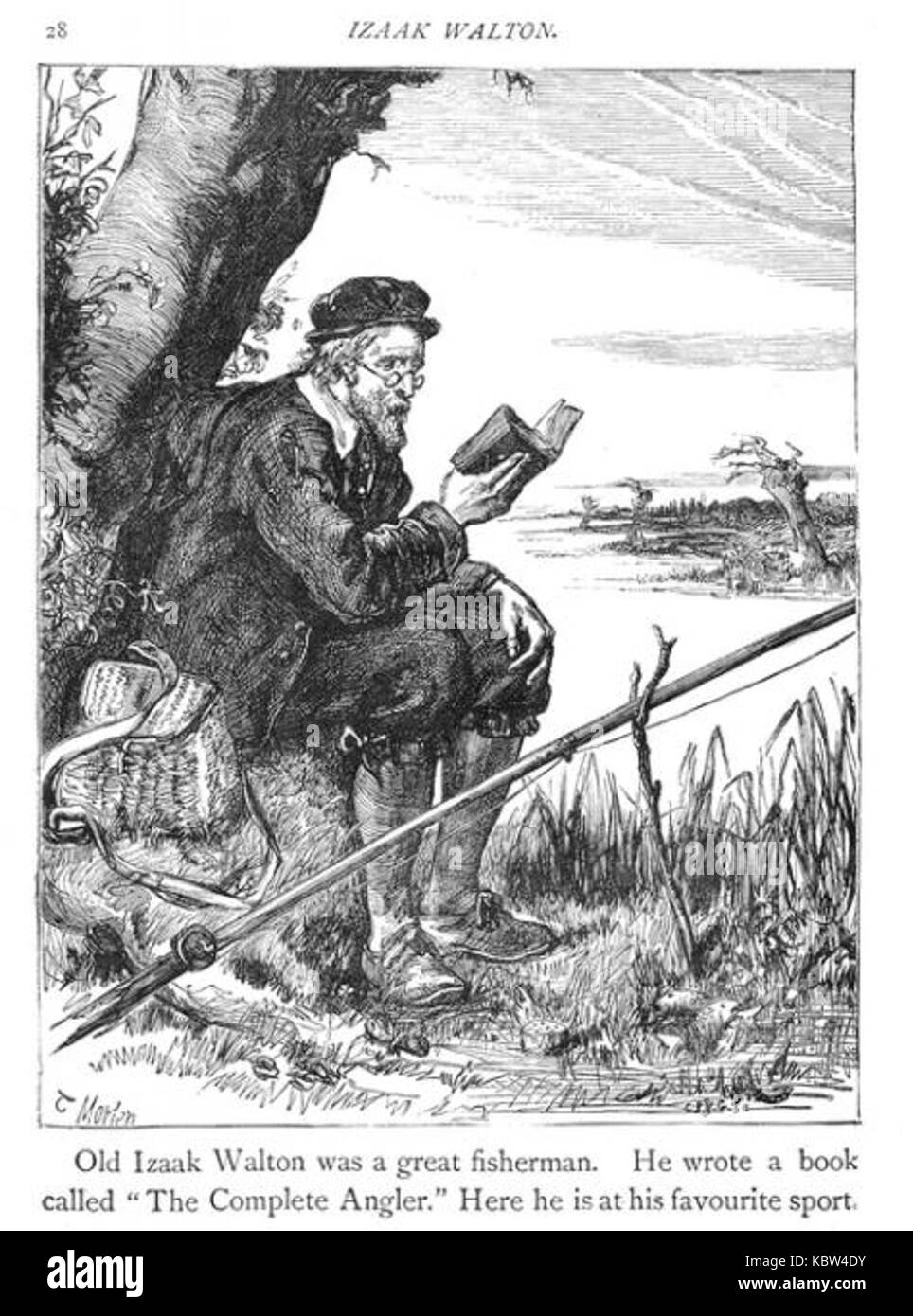 Fishing sport fish catch Black and White Stock Photos & Images - Alamy