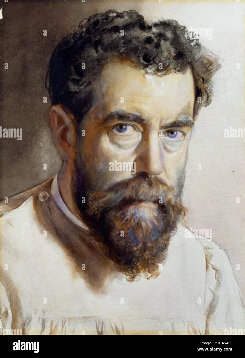 Alfredo Roque Gameiro's self-portrait reflects his artistic style and ...