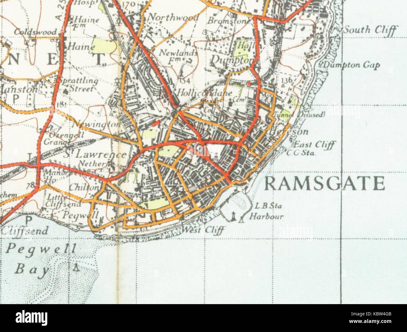 Kent county map hi-res stock photography and images - Alamy