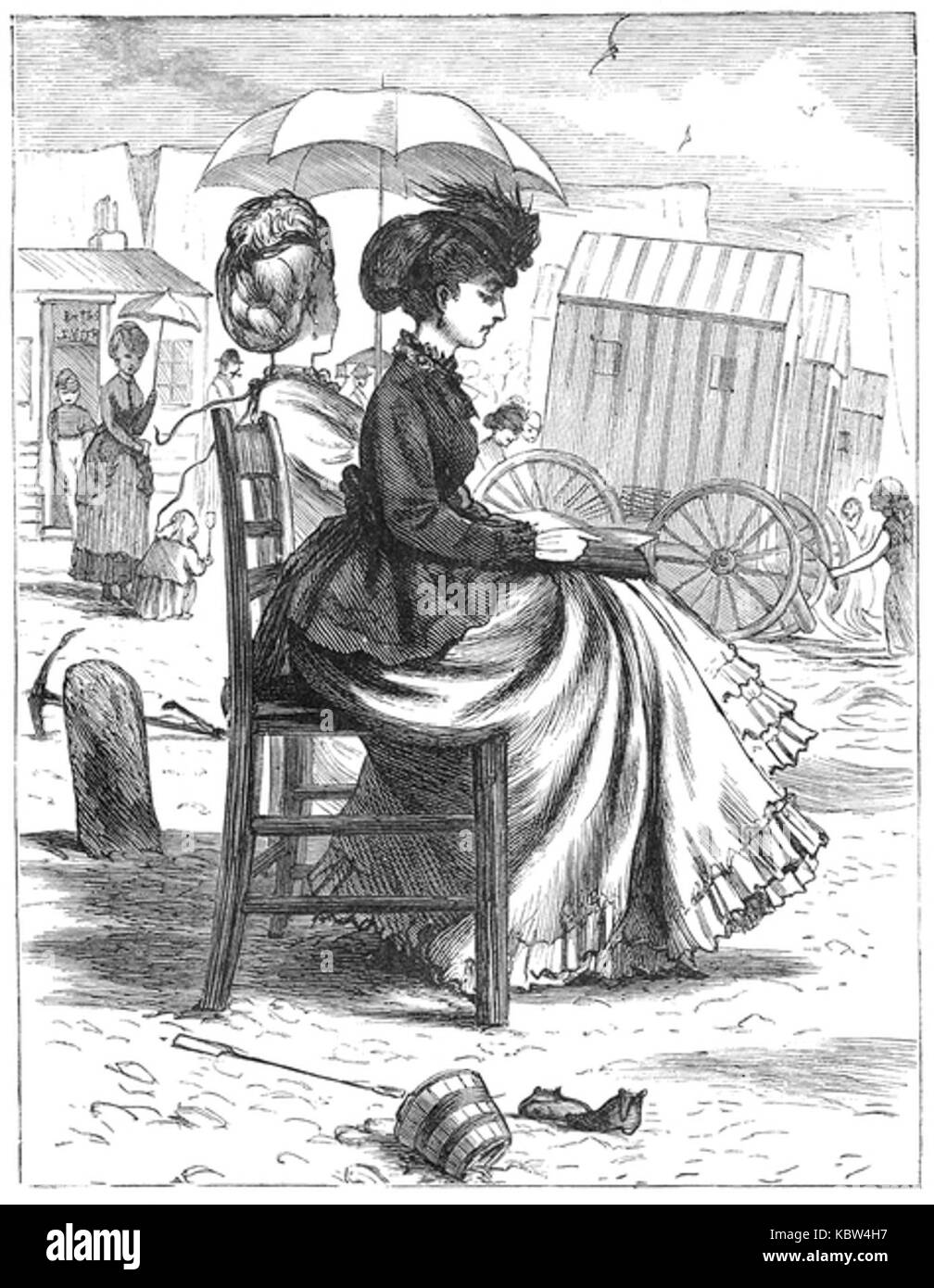 Sand beach seashore Black and White Stock Photos & Images - Alamy