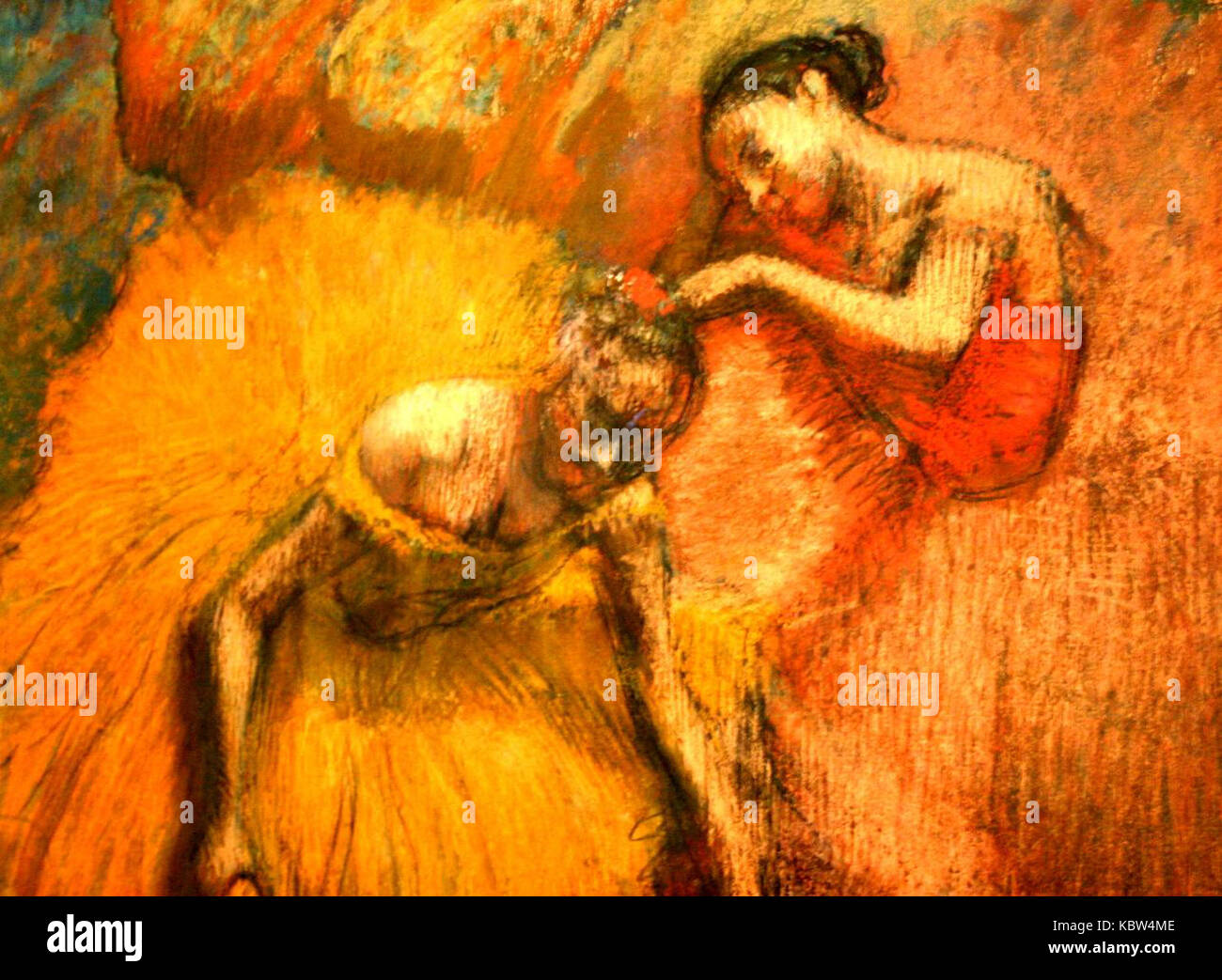 Degas painting hi-res stock photography and images - Alamy