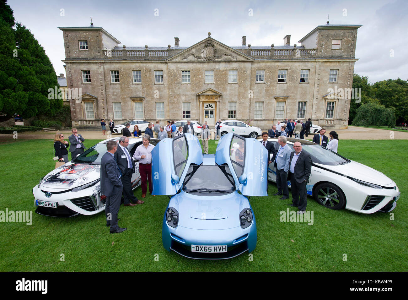 A selection of hydrogen powered cars including models from Riversimple ...