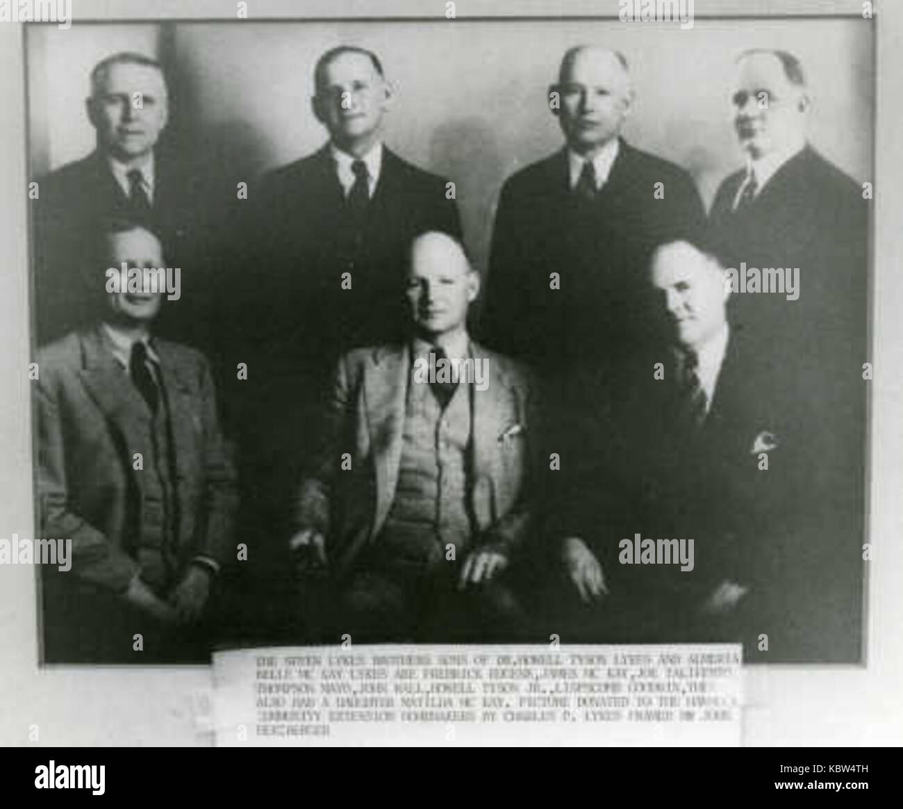 7 lykes bros Stock Photo - Alamy