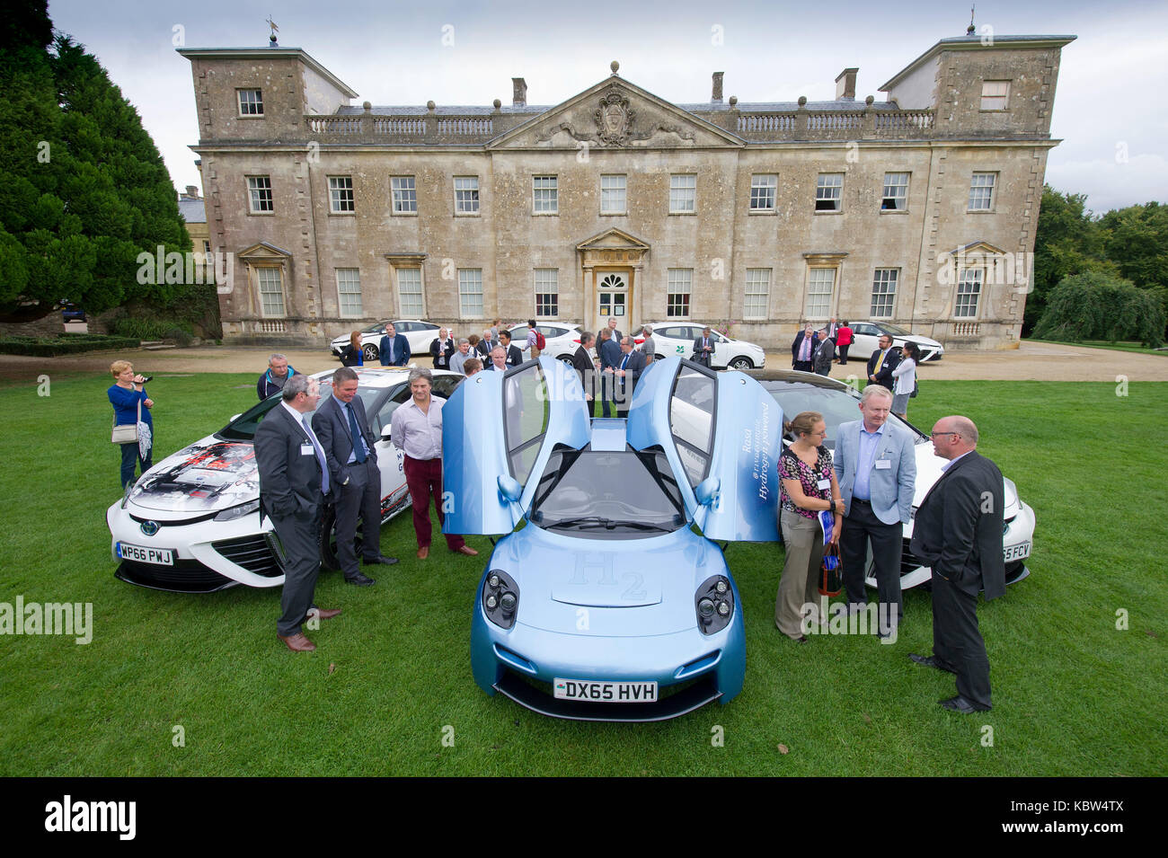 A selection of hydrogen powered cars including models from Riversimple ...