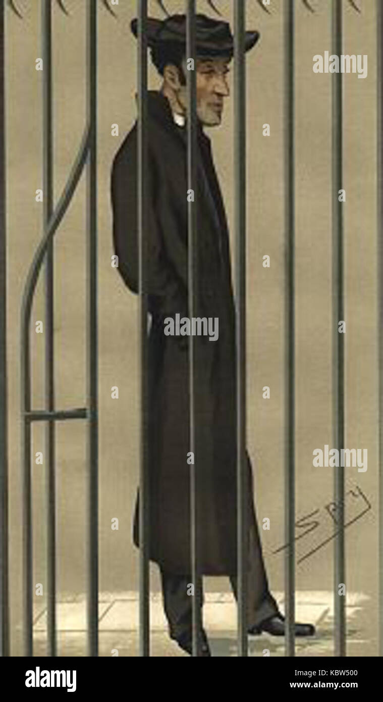 Arthur Tooth Vanity Fair 10 February 1877 Stock Photo - Alamy