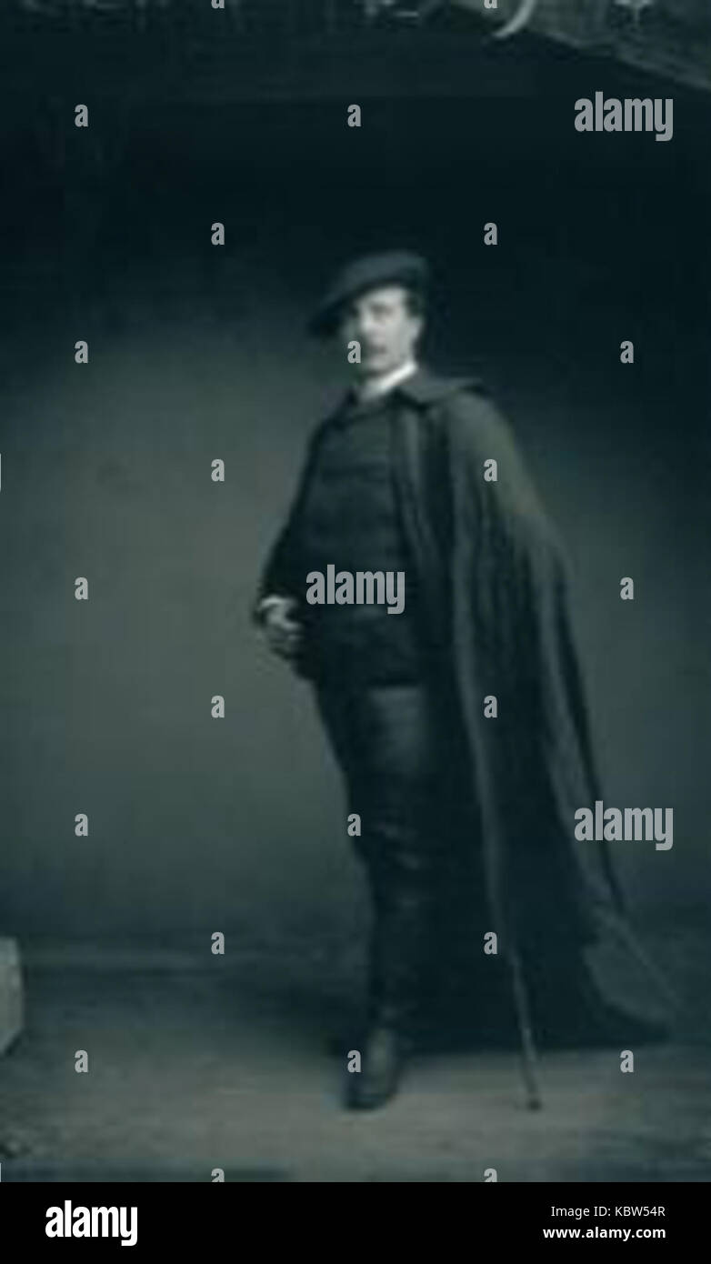 Arthur Batut selfportrait Stock Photo - Alamy