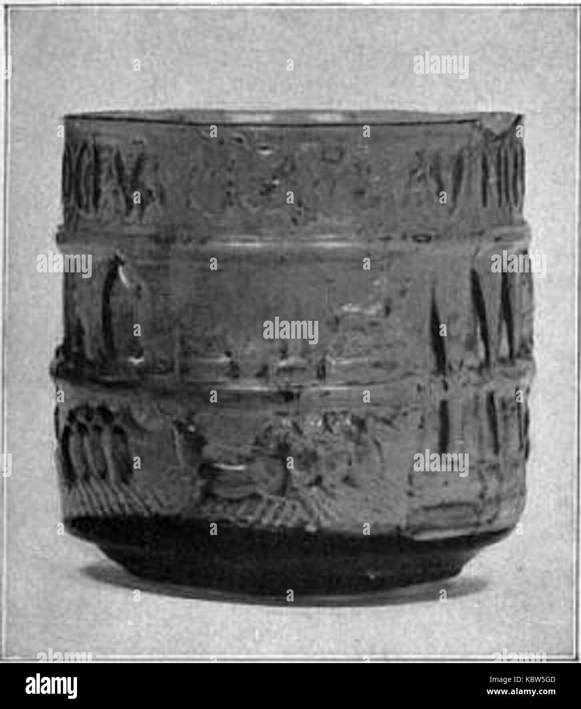 An illustration of drinking vessels from Britannica, detailing their ...