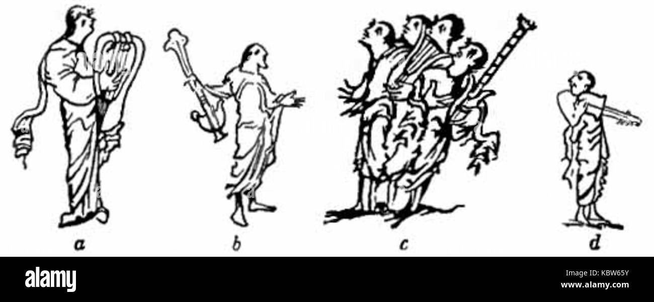 Britannica Cithara to Guitar Stock Photo - Alamy