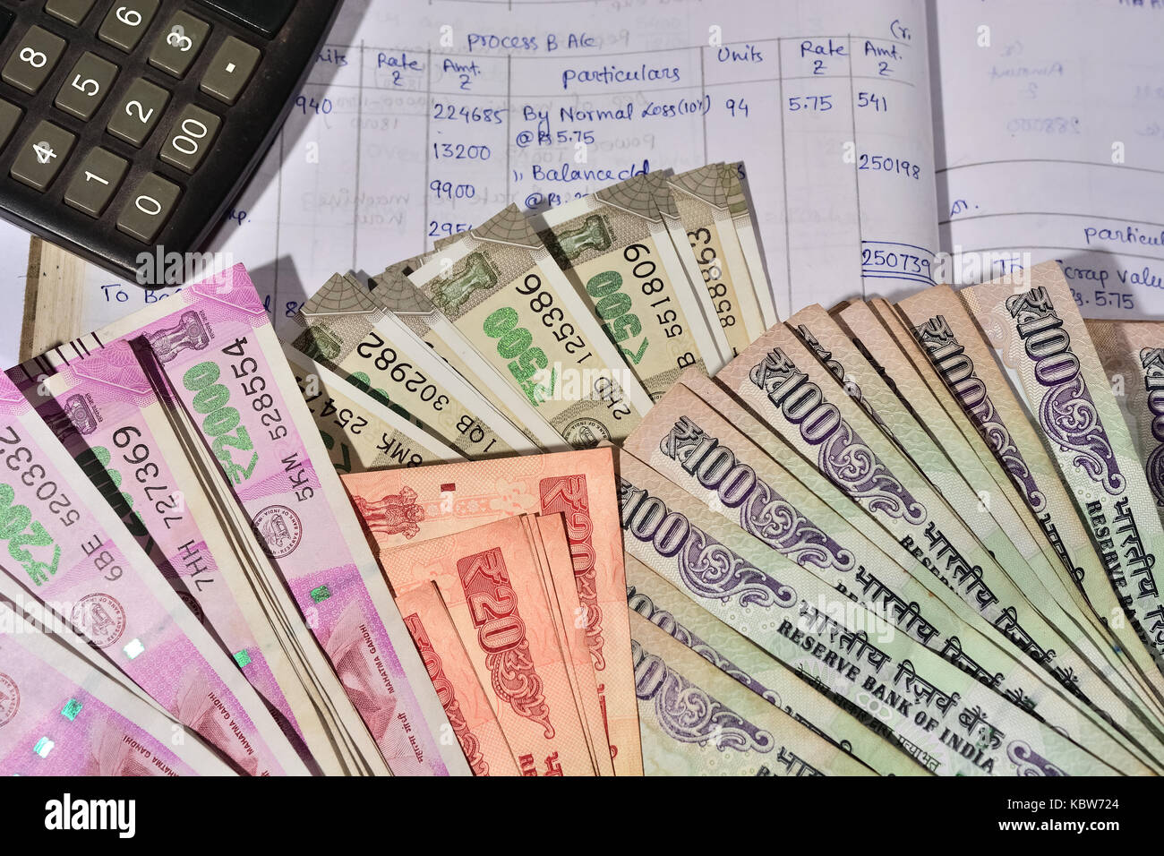 Indian money hi-res stock photography and images - Alamy