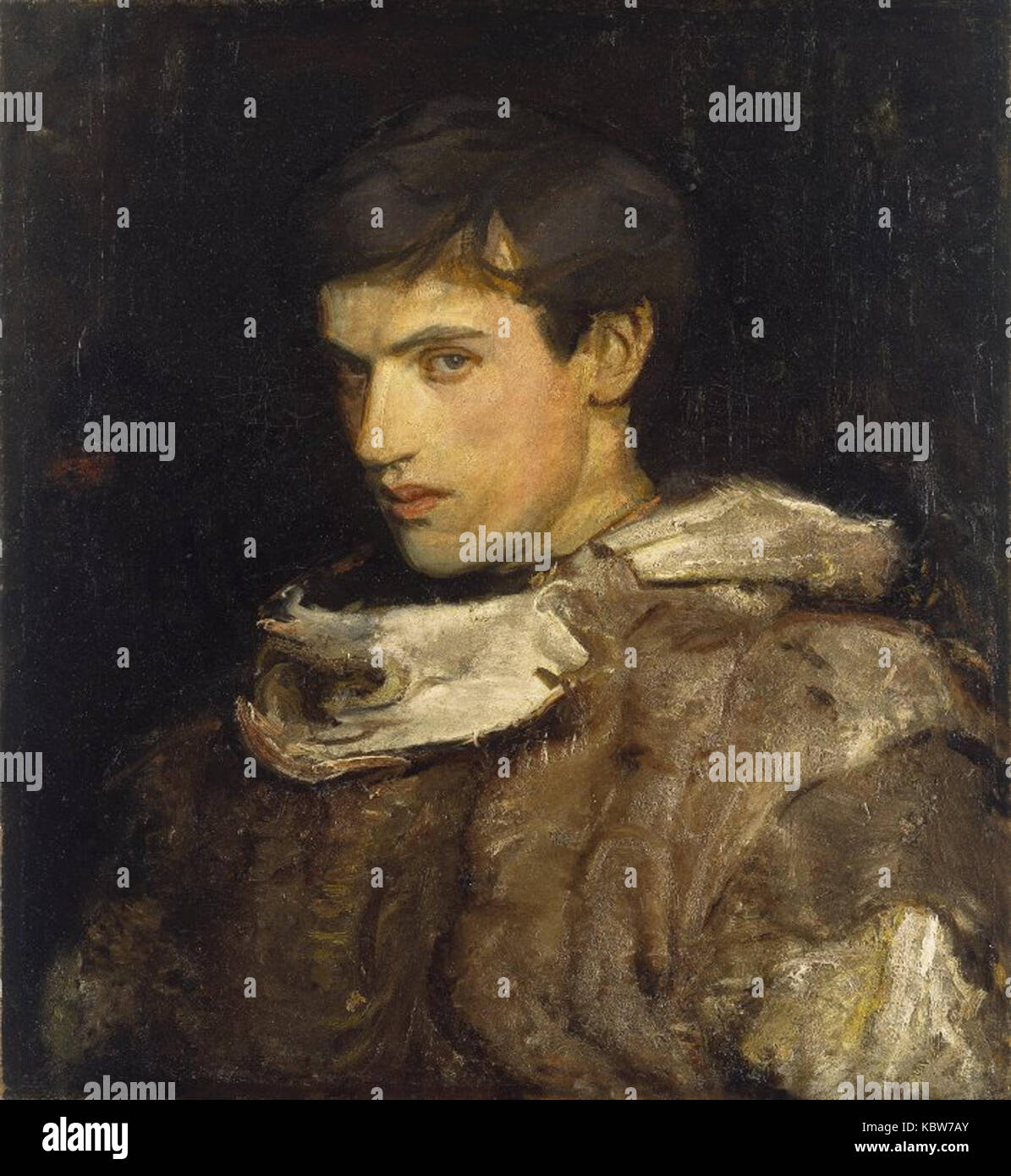 Brooklyn Museum William Michael Spartali Stillman Abbott H. Thayer ...