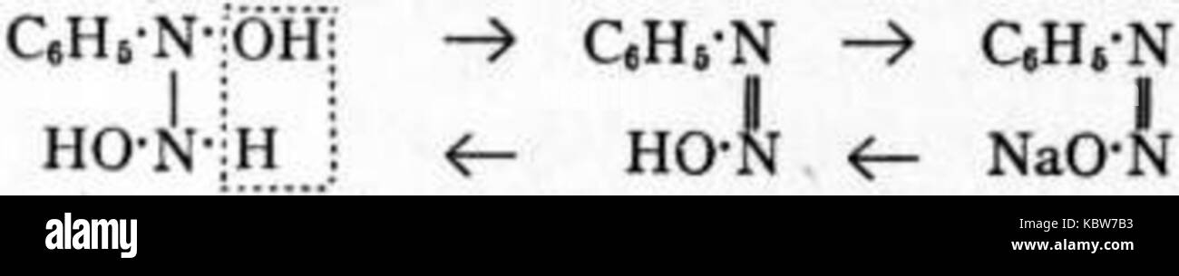 Britannica Diazo compounds 4 Stock Photo - Alamy