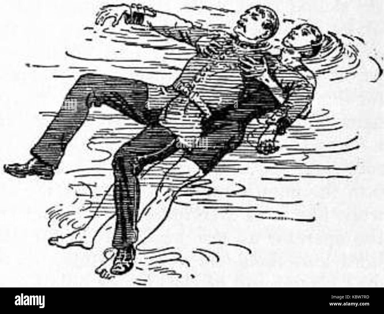 Britannica Drowning and Life Saving 7 Stock Photo - Alamy